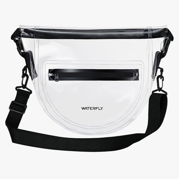 Waterfly | Bags | Waterfly Clear Stadium Bag Concert Ballgames New ...